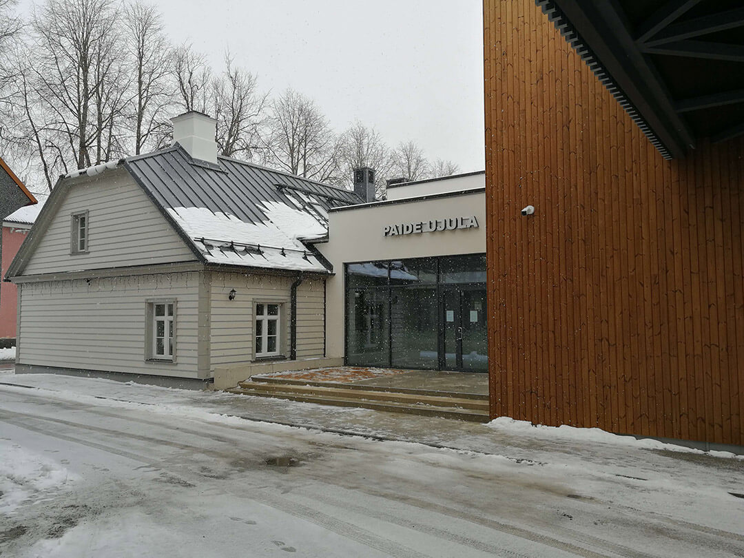 PAIDE UJULA-SPA - IBG Ehitus OÜ